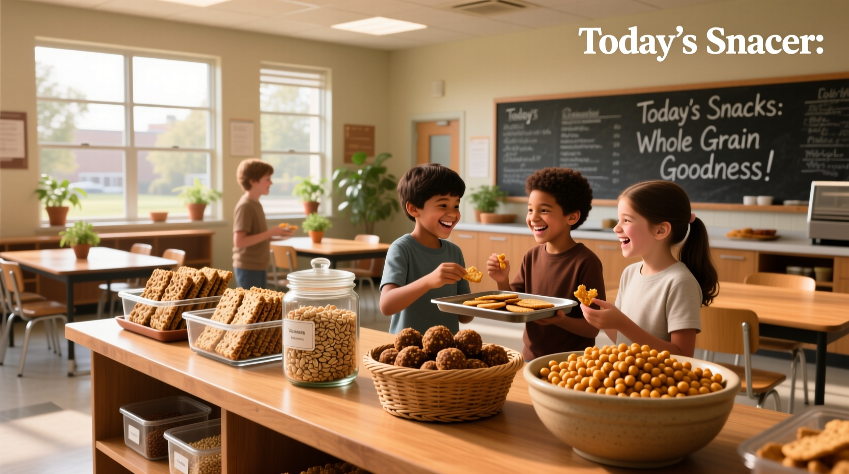 How to Choose Peanut Free Snacks for School: A Practical Guide
