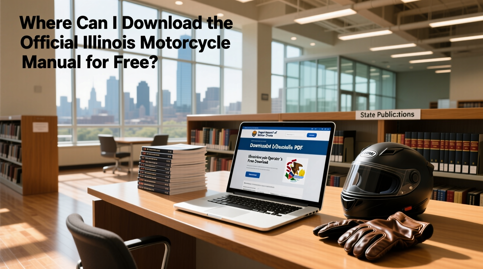 How to Download the Illinois Motorcycle Manual for Free