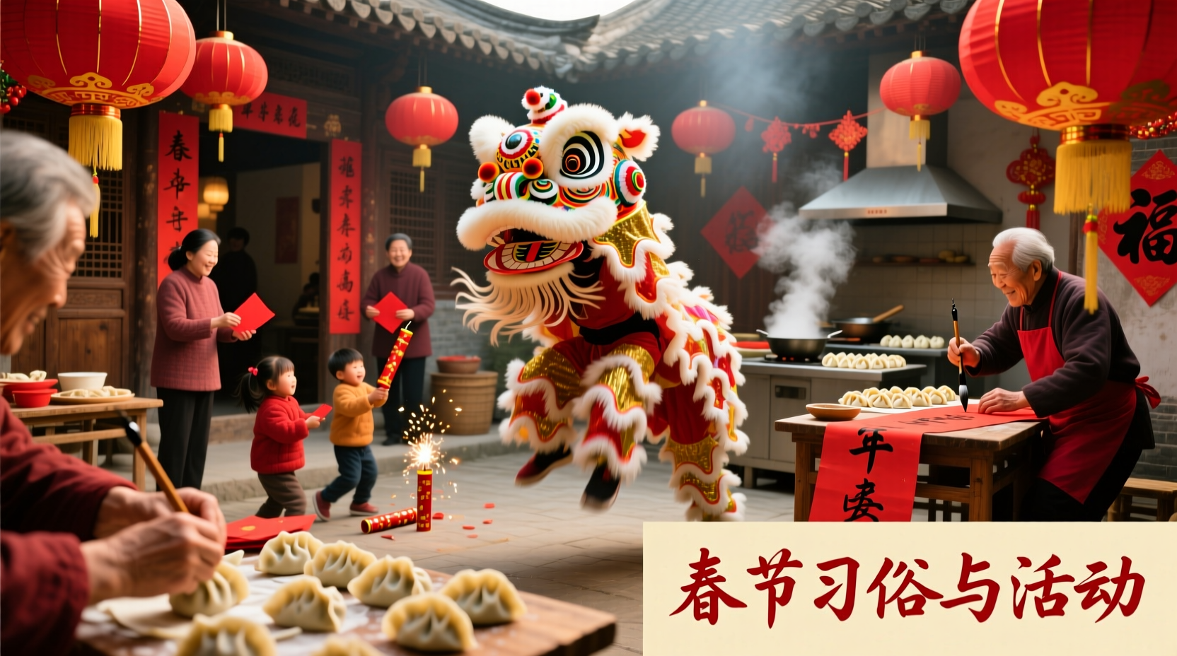 What to Do at Chinese New Year: Traditions and Activities