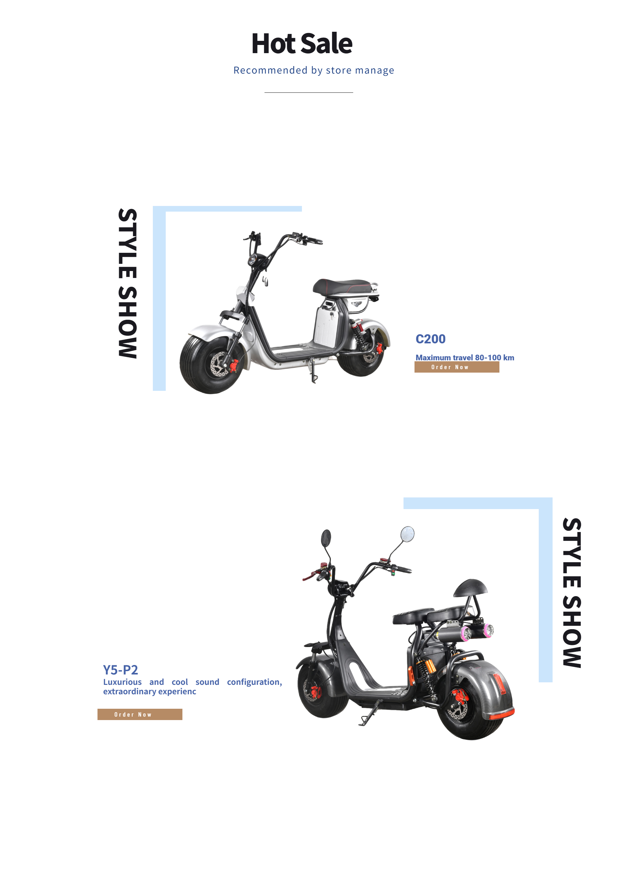Haining Yide Import And Export Co., Ltd. - Electric Scooter, Electric bike