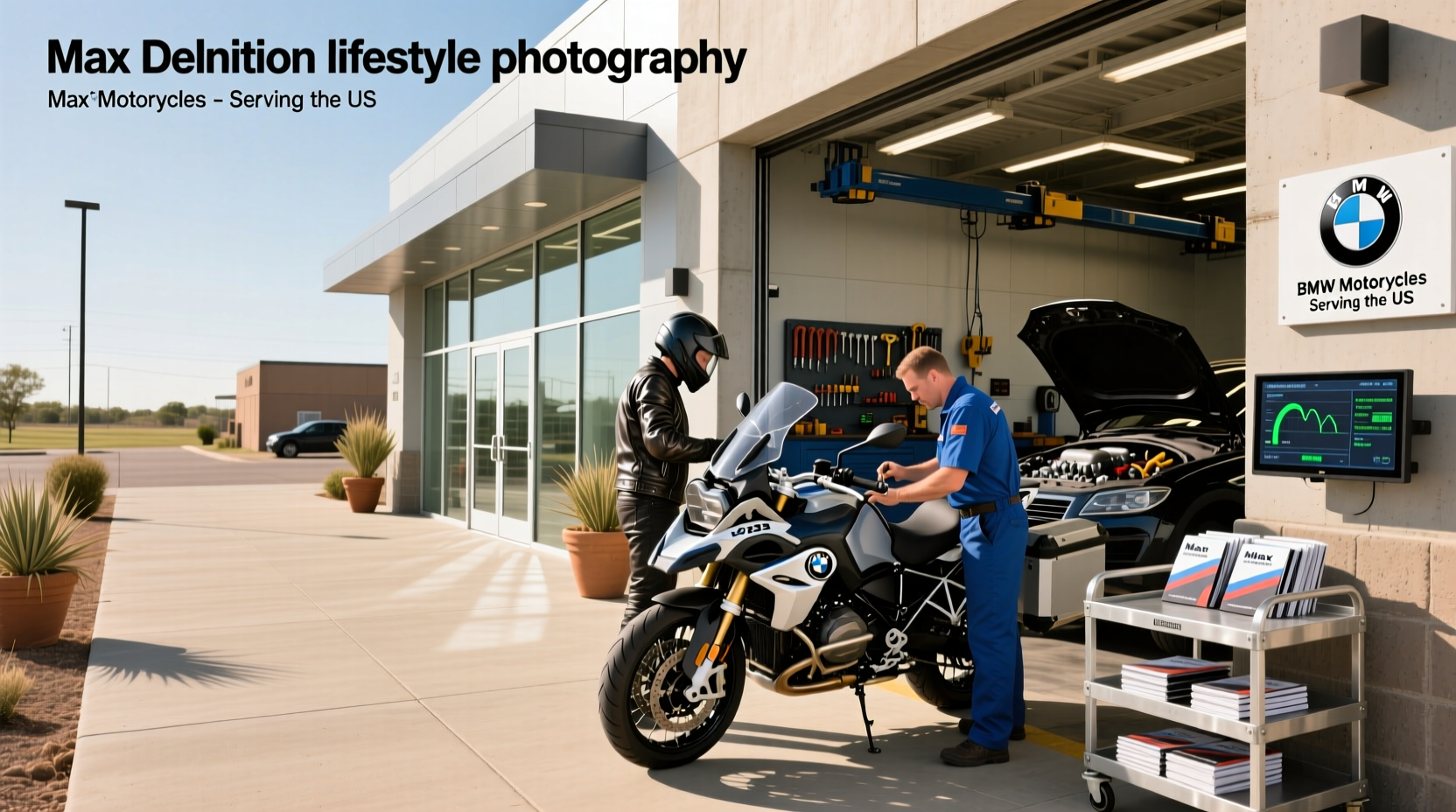 What services does Max BMW Motorcycles offer in the US? A practical guide