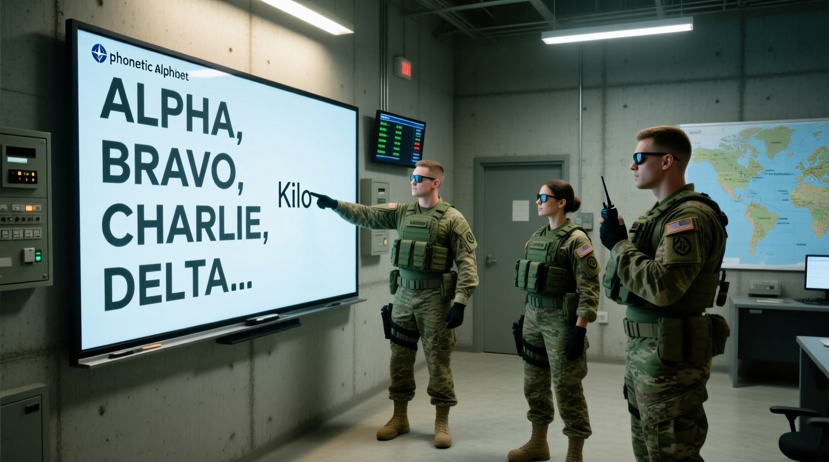 What Is the Military Phonetic Alphabet? (NATO Spelling Guide)