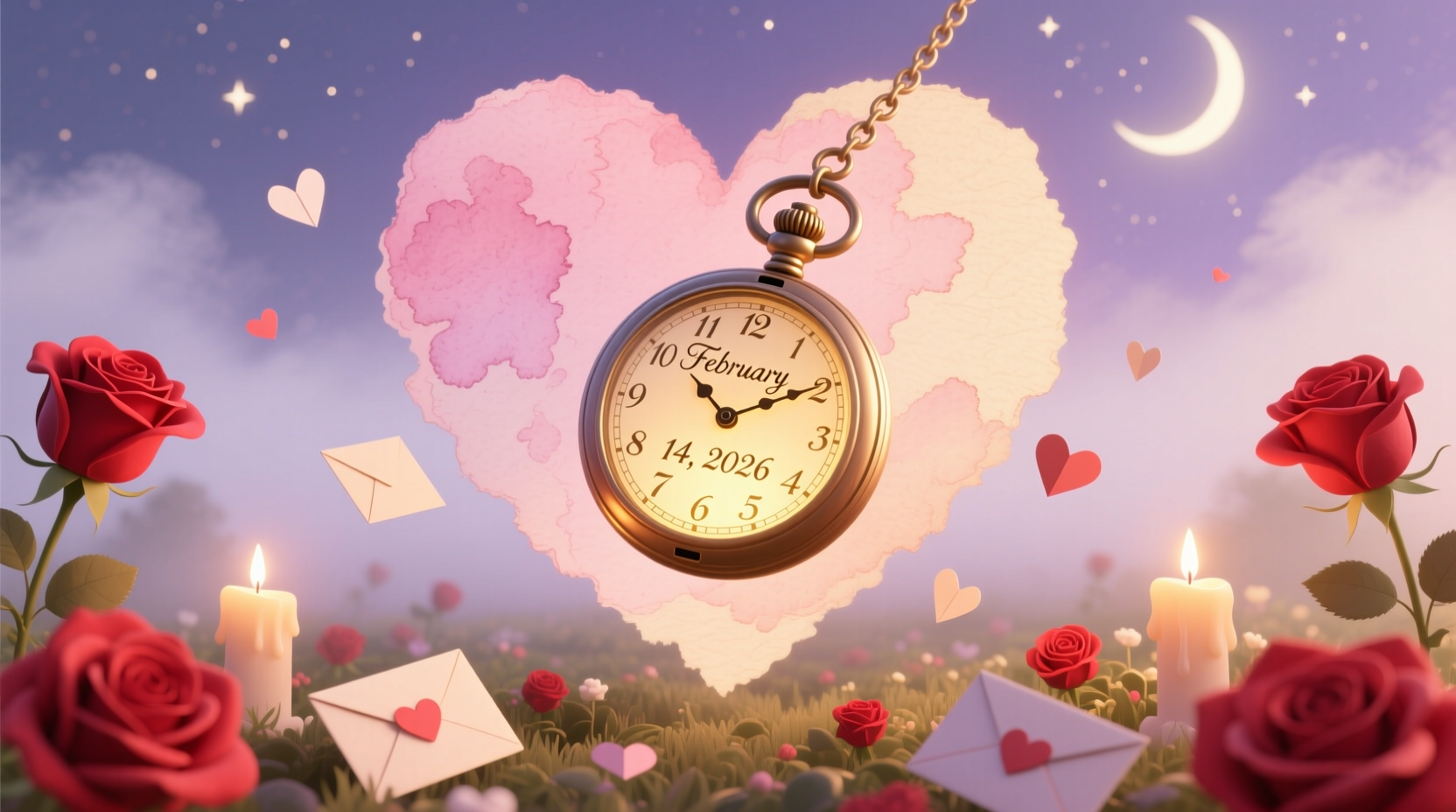 Valentine's Day 2026: February 14, 2026