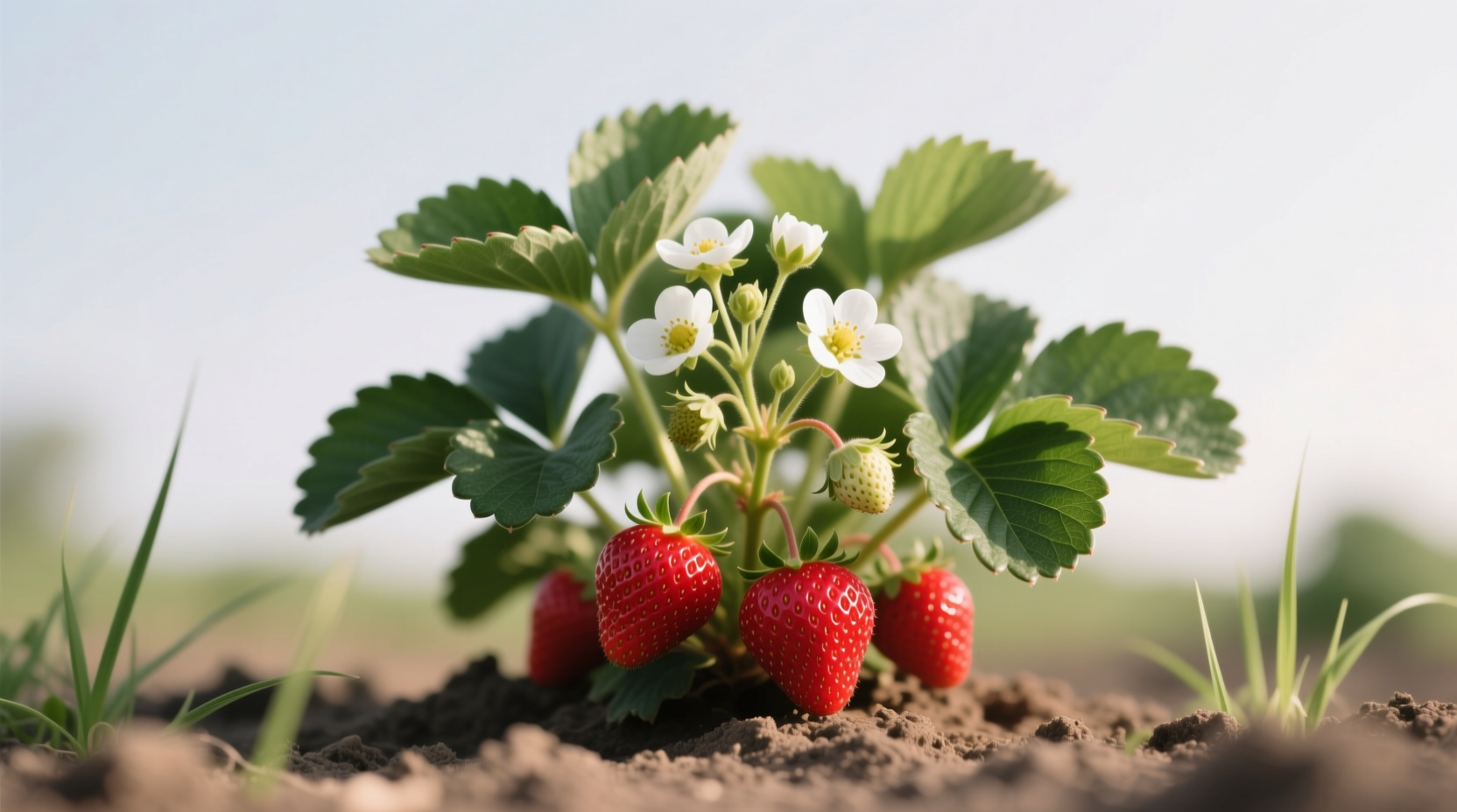 Strawberry Plants Are Perennials: Care for Long-Term Harvests