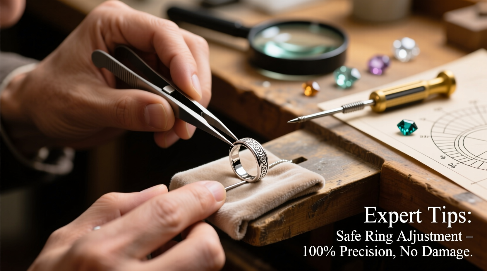 Expert Tips For Adjusting An Open Finger Ring To Achieve The Perfect ...