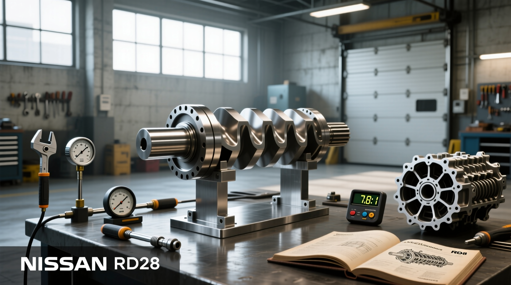 How to Choose RD28 Crankshaft for Nissan, What Is the Compression Ratio?