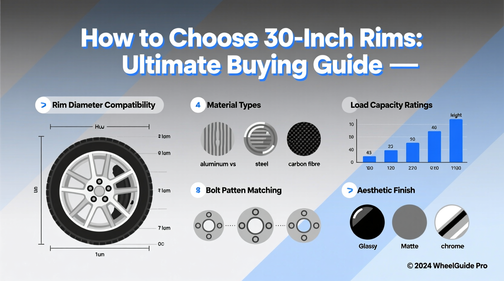 How to Choose Rims 30 Inches: Ultimate Buying Guide
