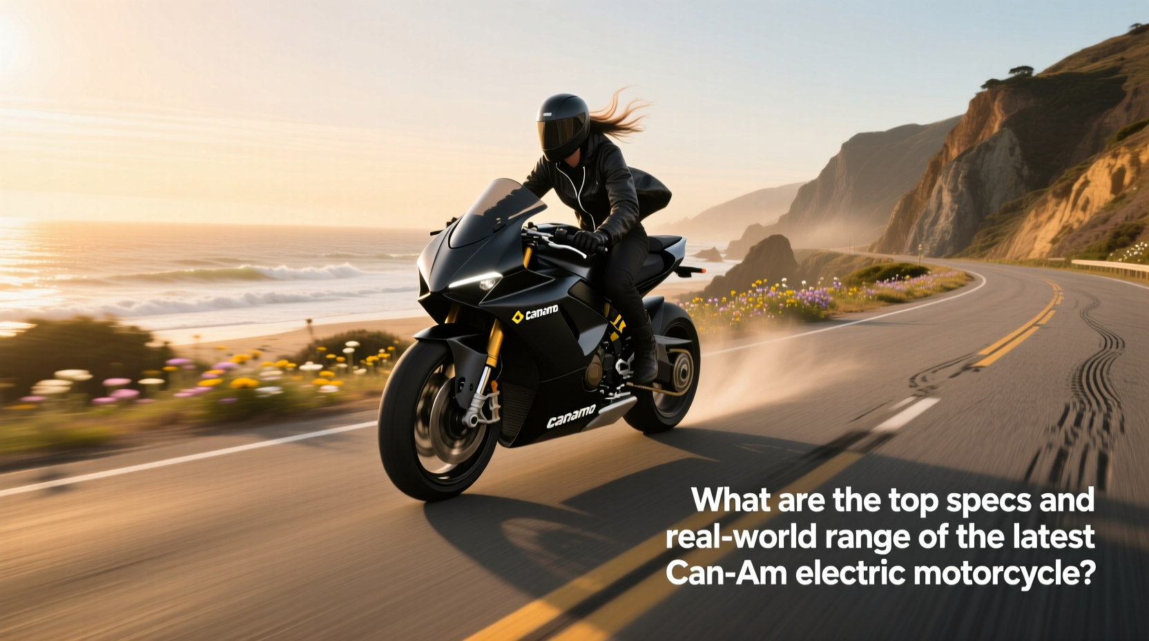 What to look for in Can-Am electric motorcycles: specs and range guide