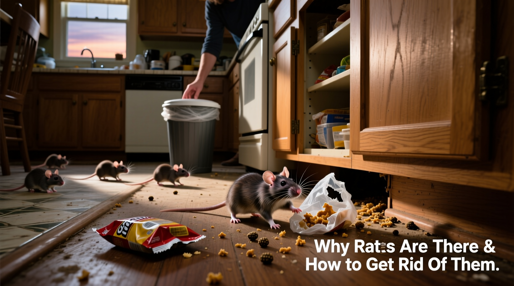 Rats In The House Why Theyre There And How To Get Rid Of Them