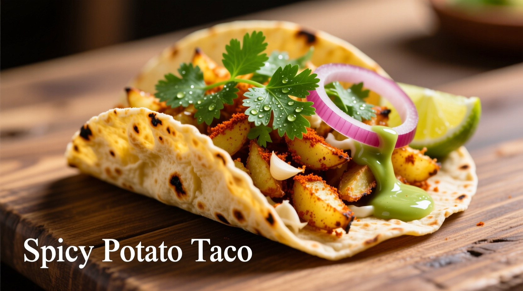 How to Make Taco Bell Spicy Potato Taco at Home