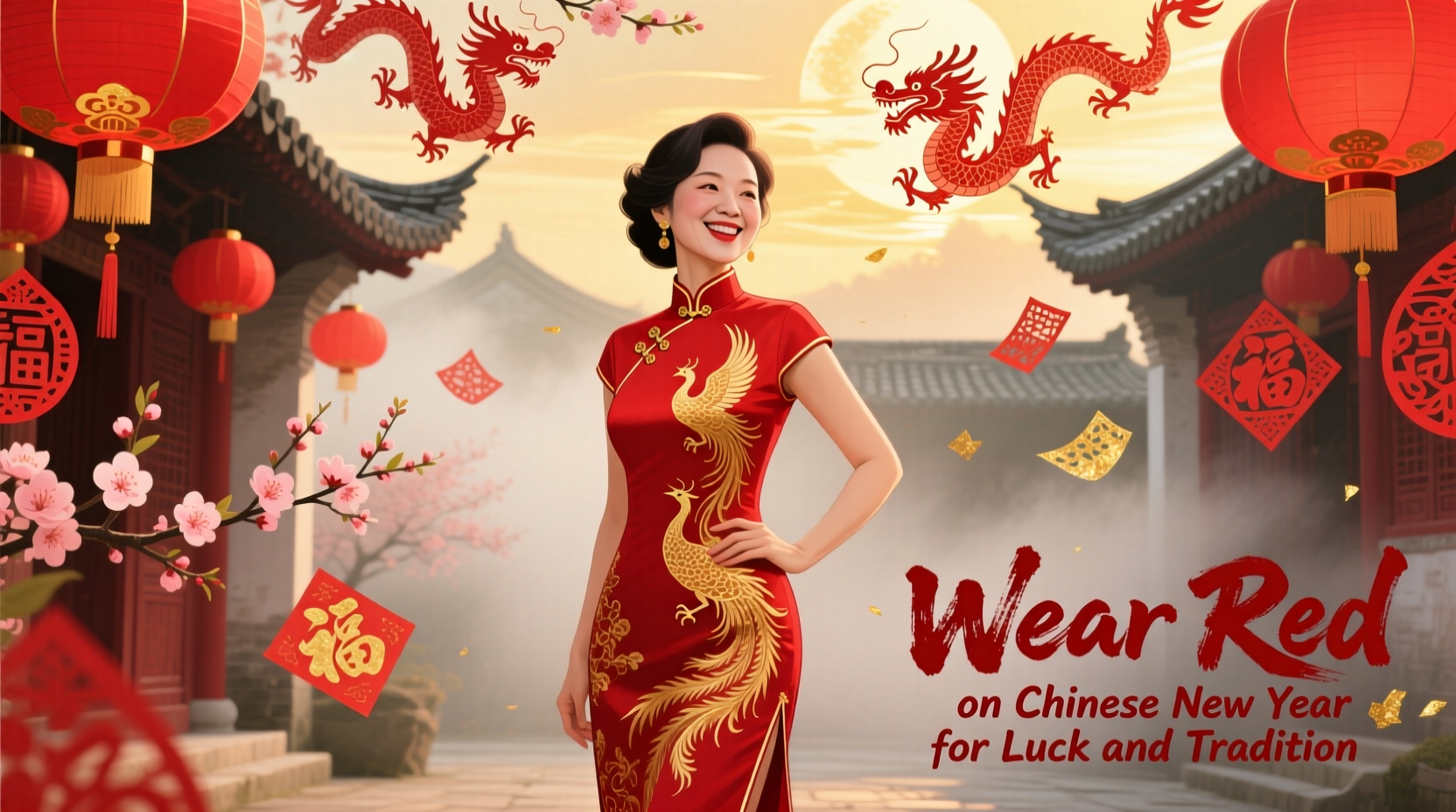 Yes, Wear Red on Chinese New Year for Luck and Tradition