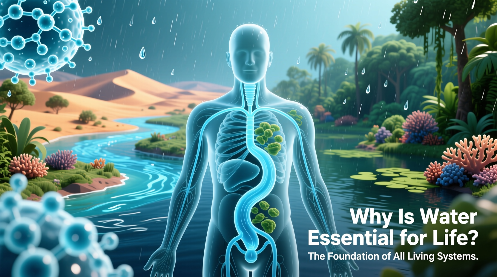 Why Is Water Essential For Life Exploring Its Importance