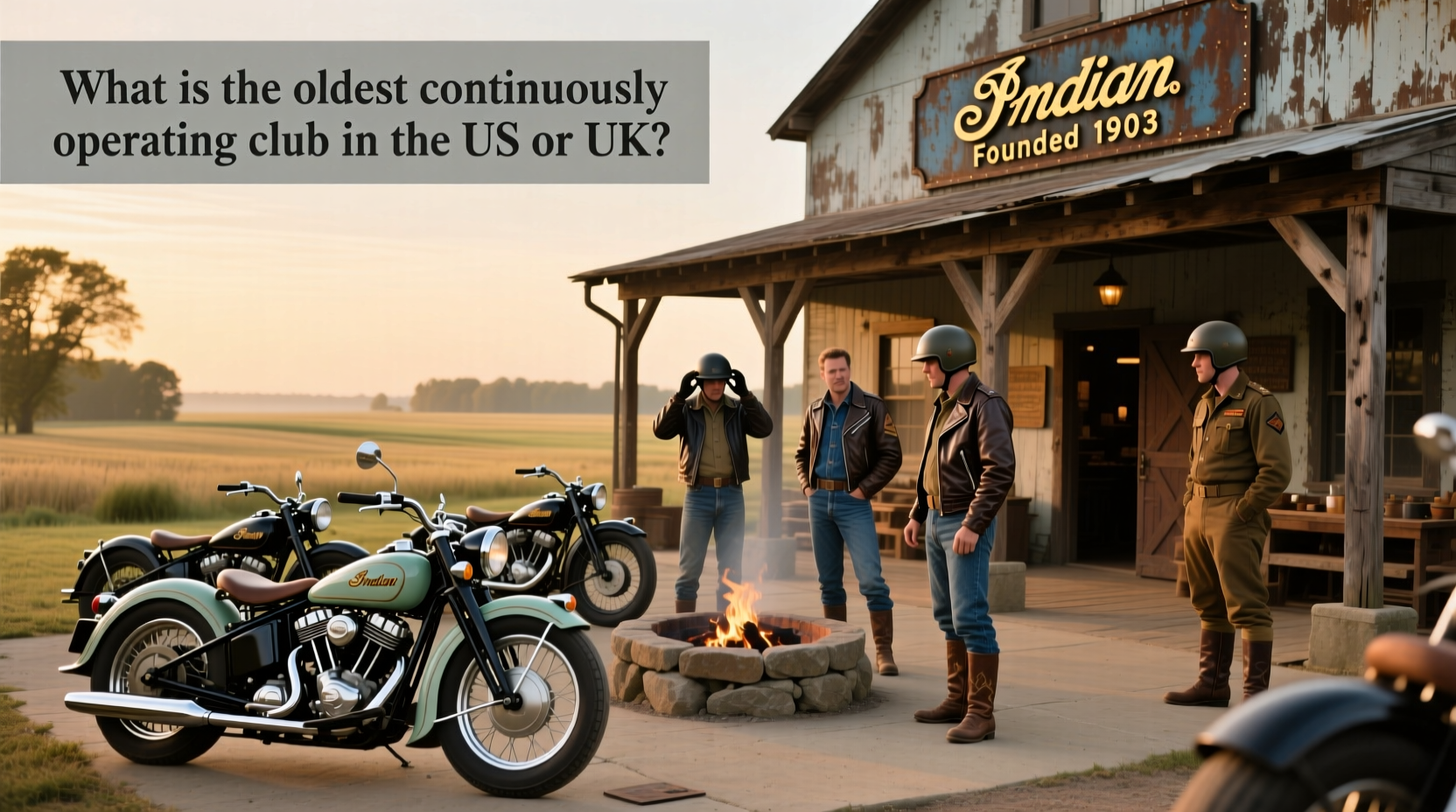 What Is the Oldest Continuously Operating Motorcycle Club? Guide