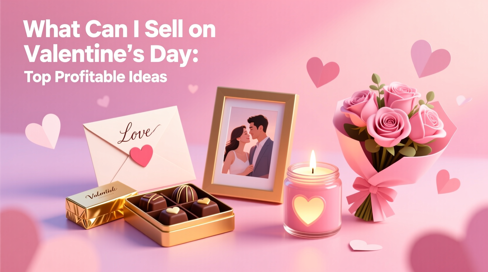 What Can I Sell on Valentine's Day: Top Profitable Ideas
