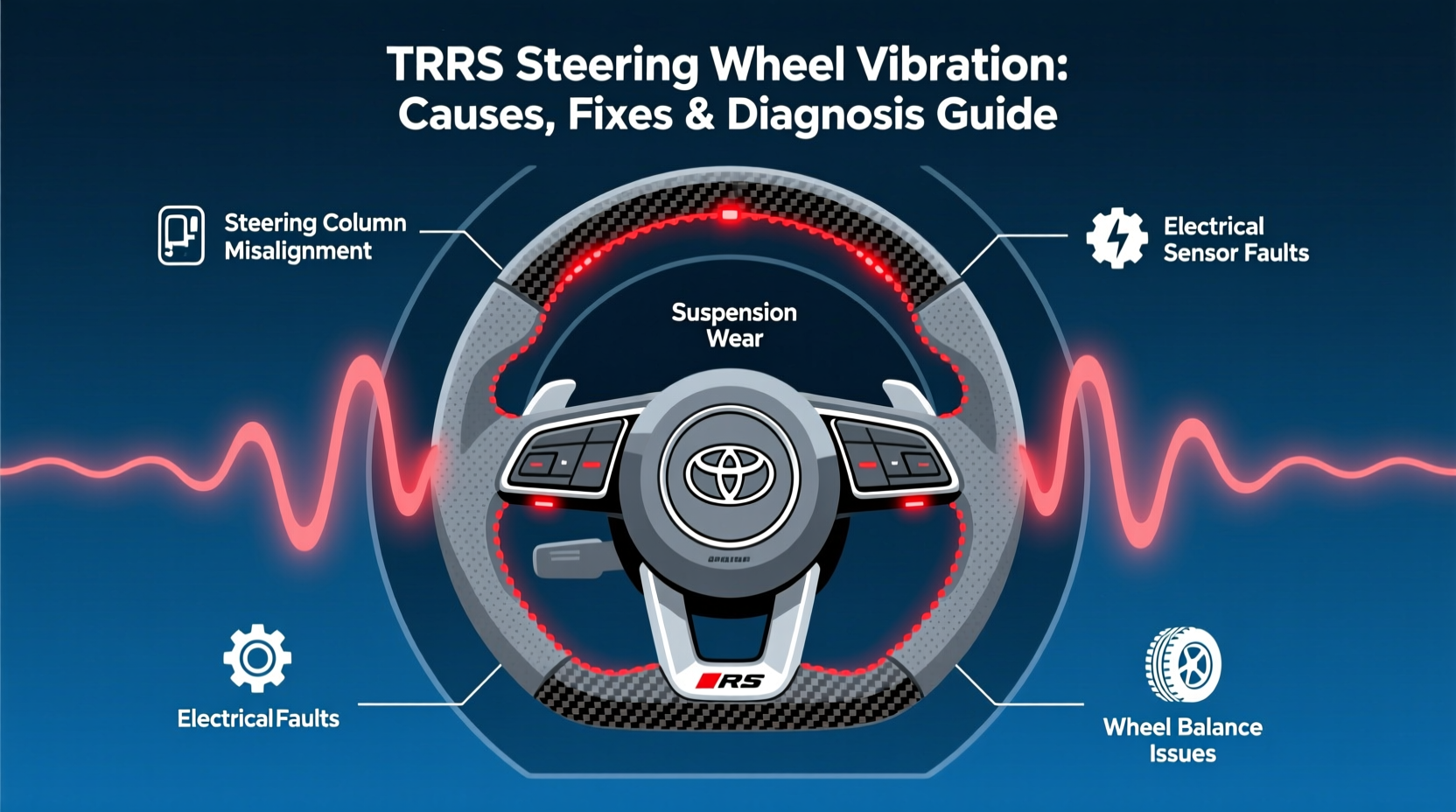 TTRS Steering Wheel Vibration: Causes, Fixes & Diagnosis Guide