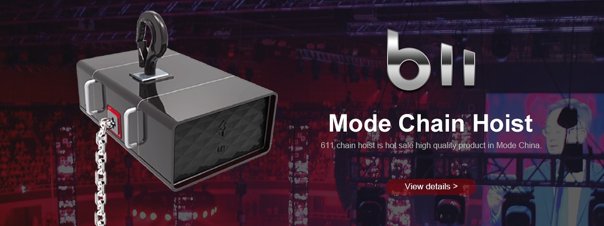 Mode China - Stage Chain Hoist, Chain Hoist