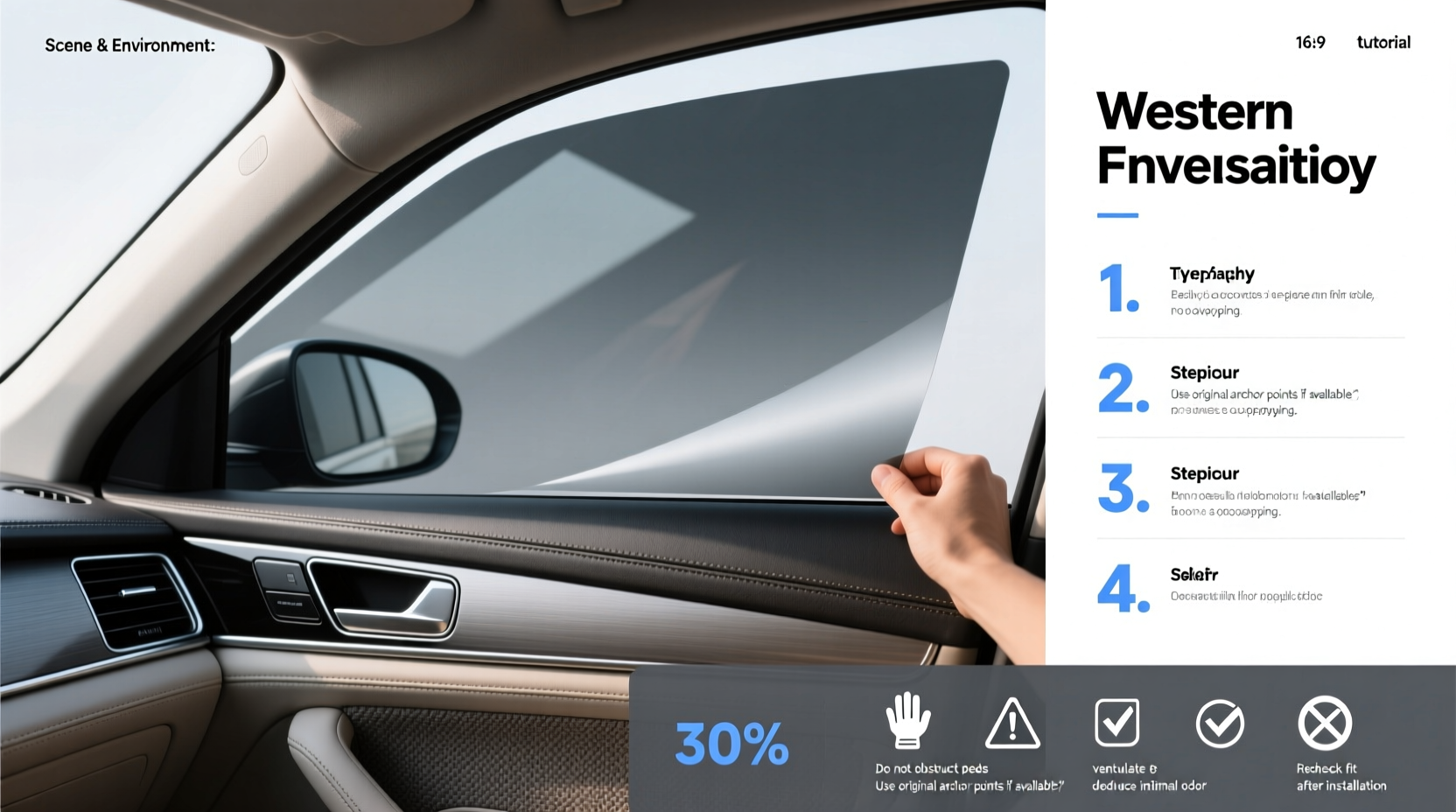 How to Choose Best Car Window Tint Film Brands: Buying Guide