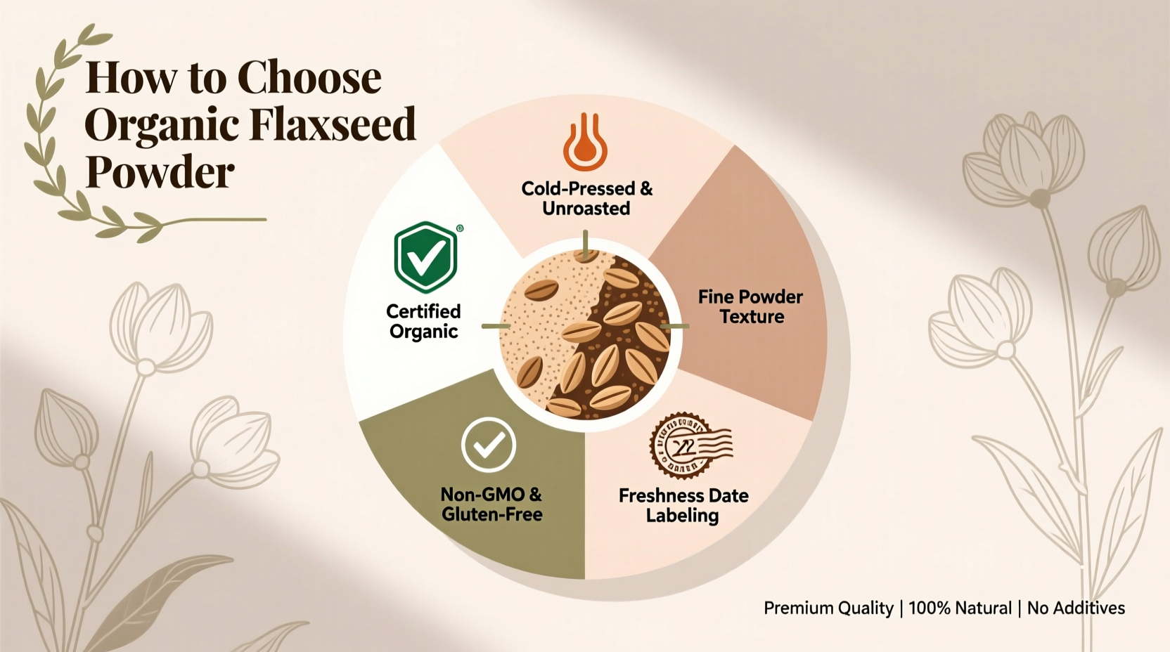 How to Choose Organic Flaxseed Powder: A Complete Buying Guide