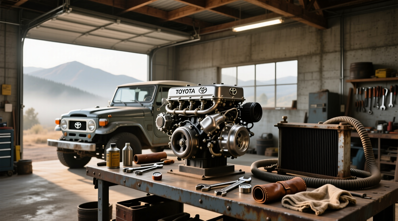 Toyota Land Cruiser Engine Guide: What to Look for