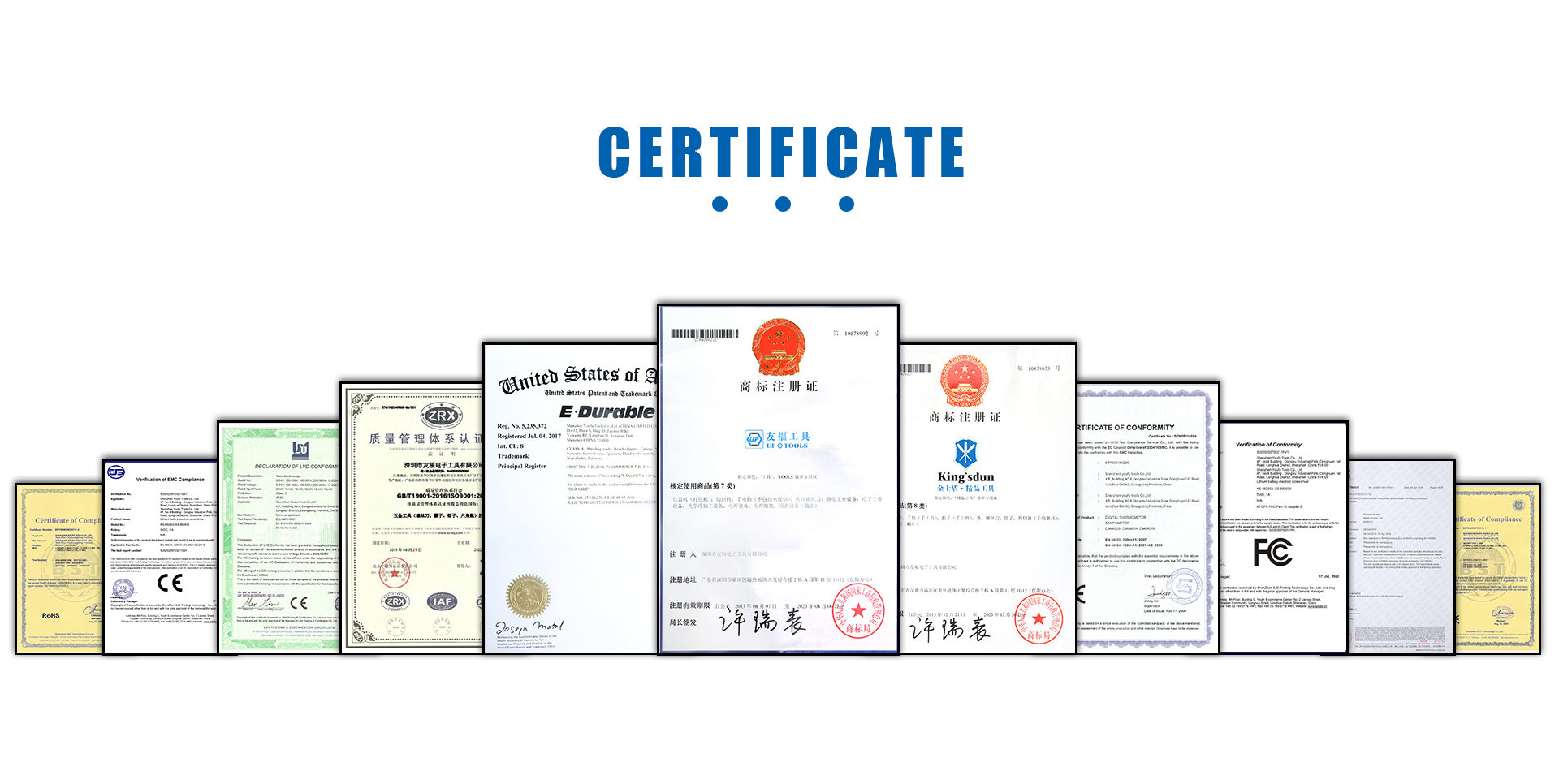 Company Overview - Shenzhen Youfu Tools Co., Ltd.