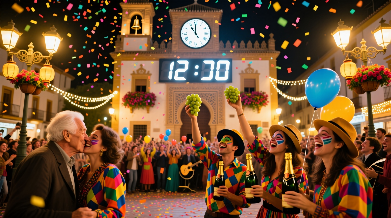 How Spain Celebrates New Year: Traditions and Customs