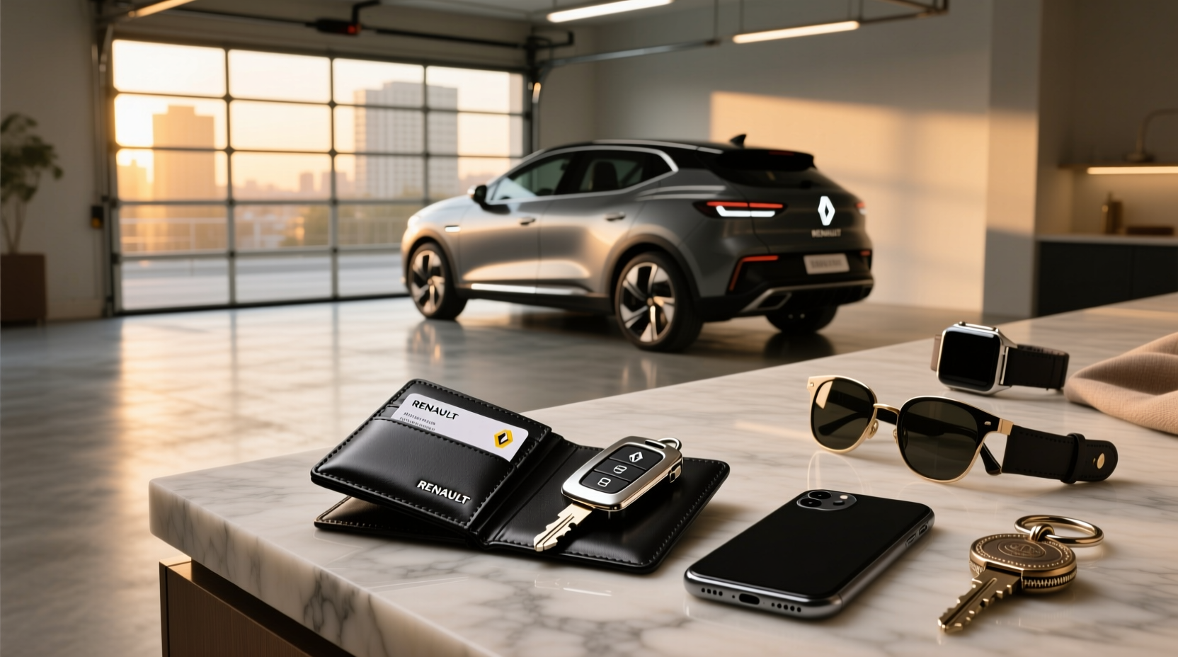How to Fix Renault Card Key Not Detected or Battery Problems