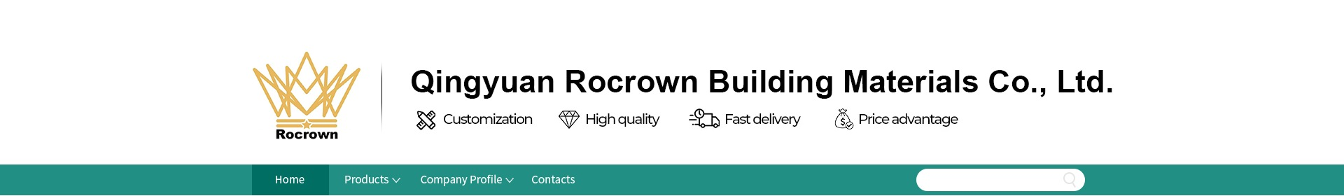 Company Overview - Qingyuan Rocrown Building Materials Co., Ltd.