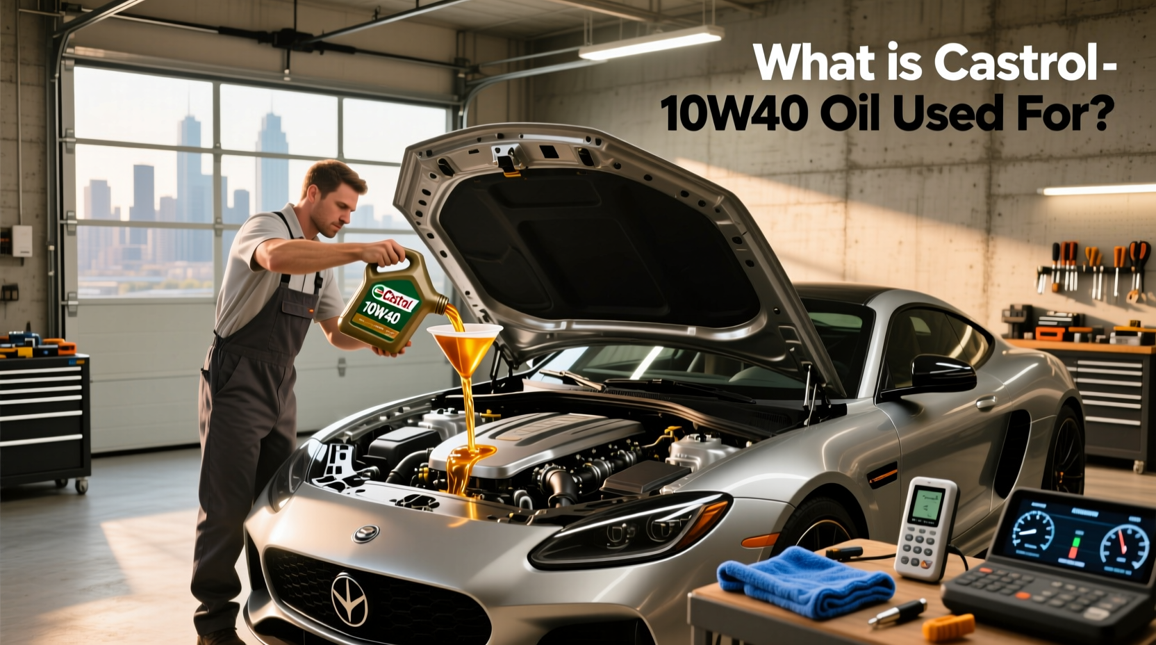 10W-40 Motorcycle Oil Guide: How to Choose Right Viscosity