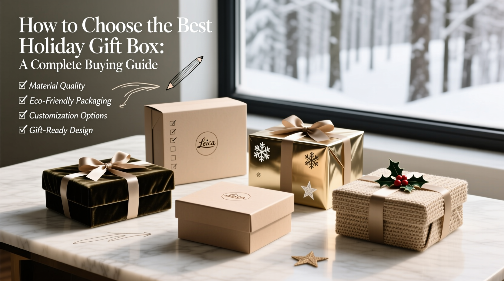 How to Choose the Best Holiday Gift Box: A Complete Buying Guide