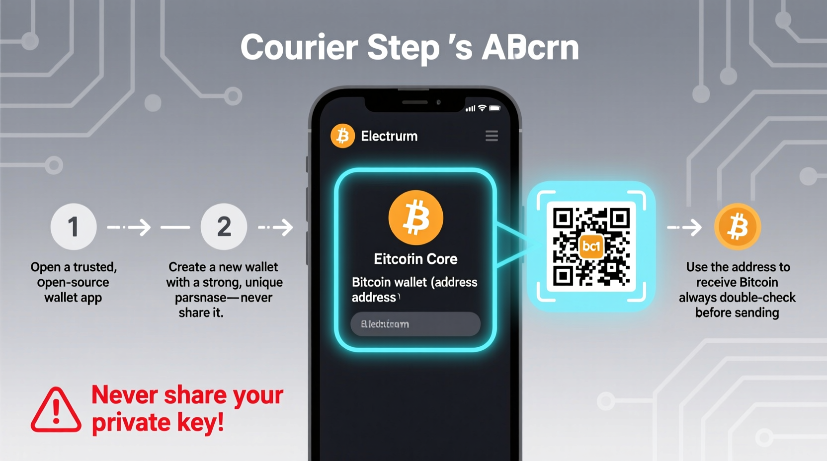 Step By Step Guide To Securely Getting And Using Your Bitcoin Wallet ...