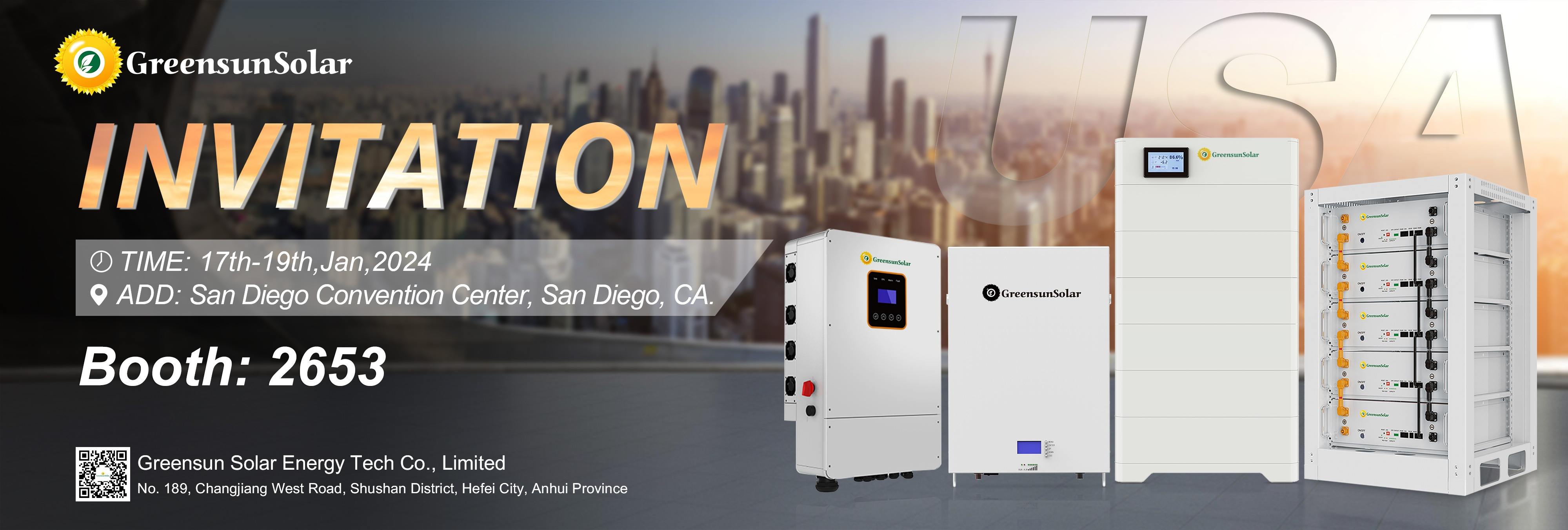 Greensun Solar Energy Tech Co., Limited - Solar Panel, Solar Energy System