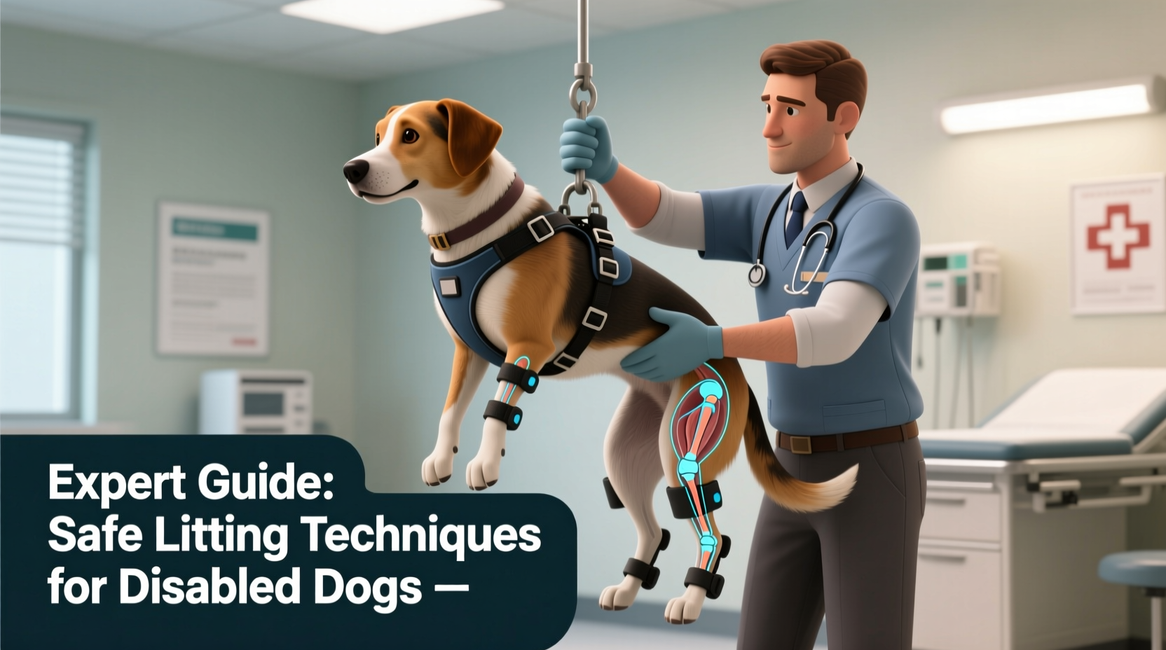 Expert Guide To Safely Lifting And Carrying Your Disabled Dog With ...