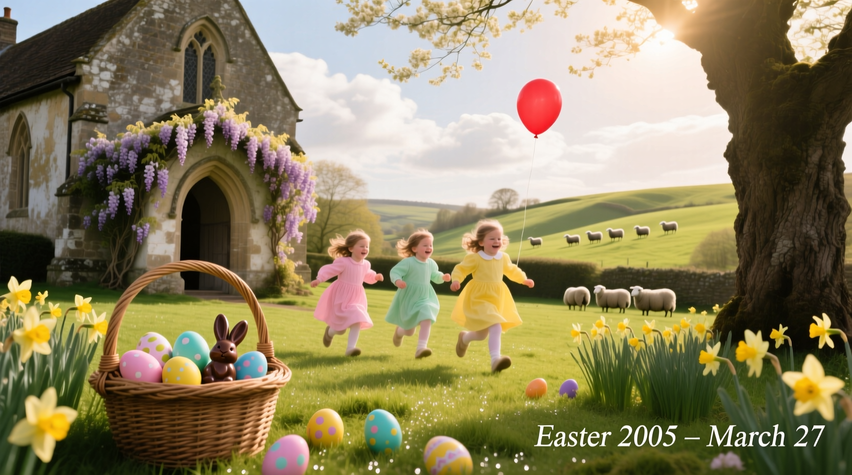 Easter in 2005: March 27