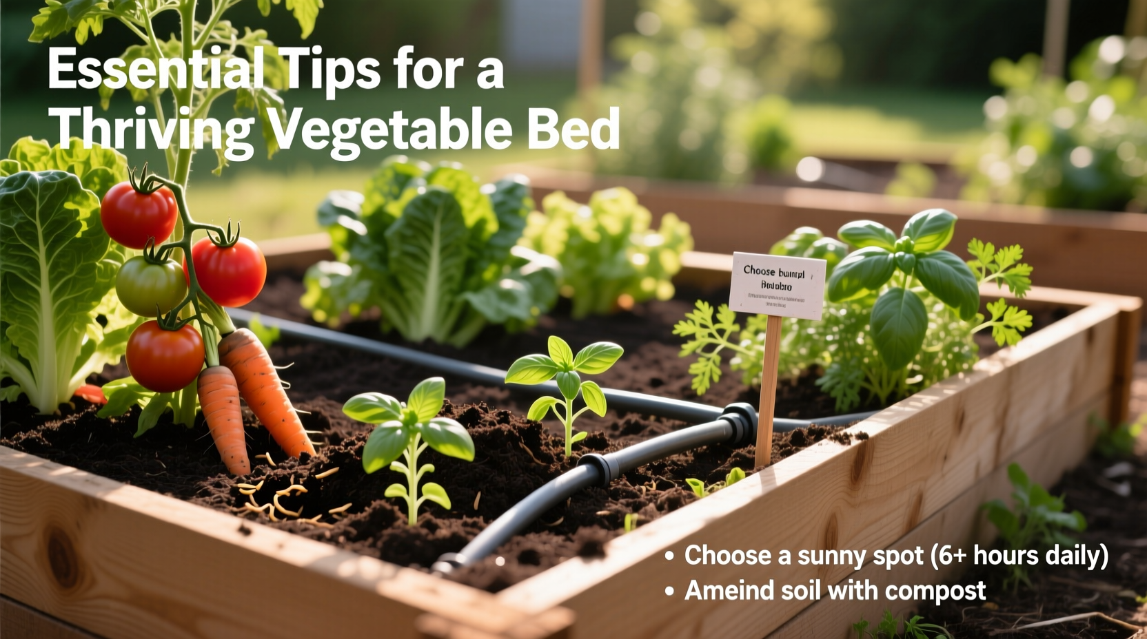 Essential Tips For Creating A Thriving Vegetable Bed A Step By Step Guide