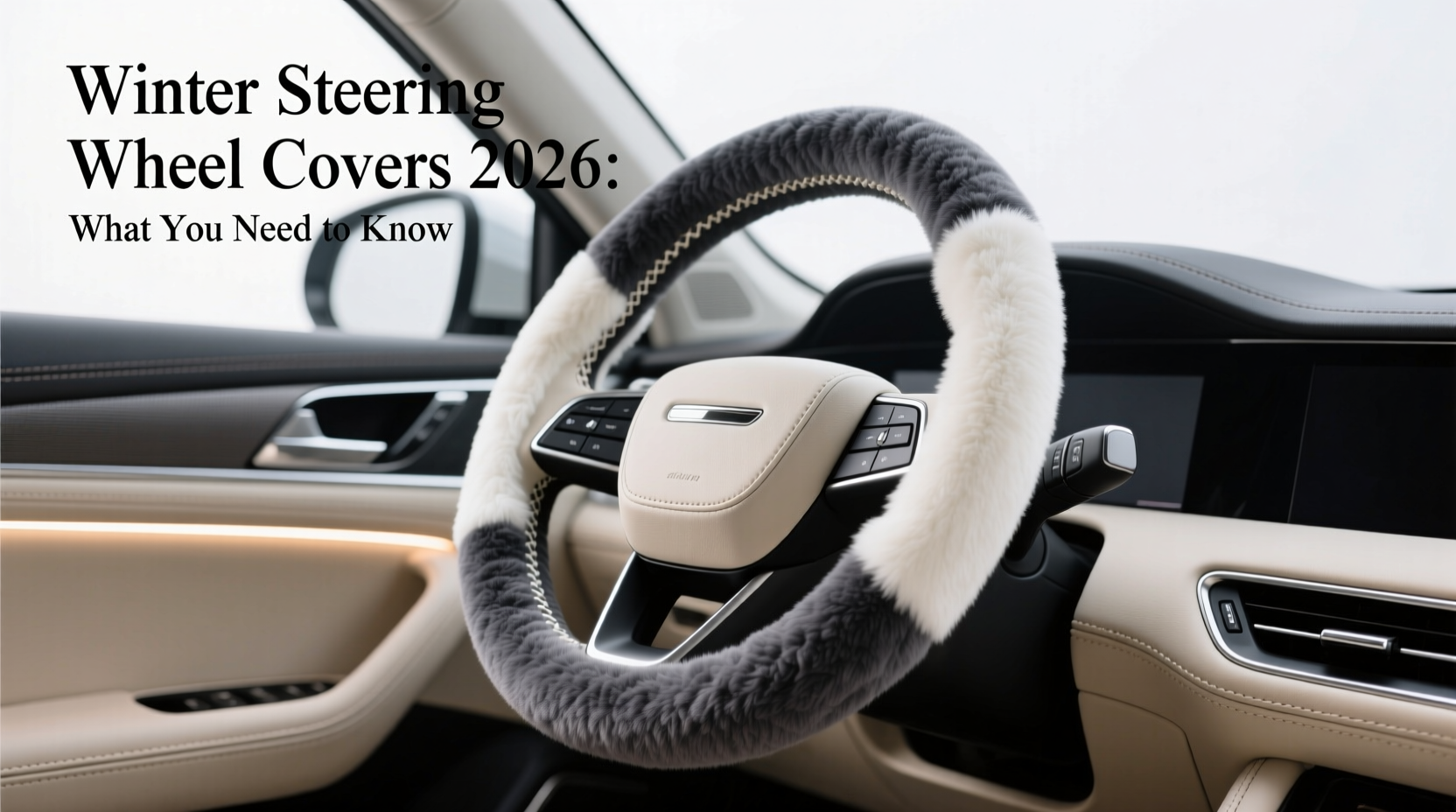 Winter Steering Wheel Covers 2026: What You Need to Know