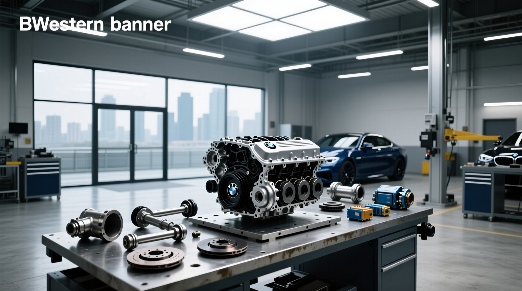 Genuine BMW Parts Guide: How to Choose the Right One