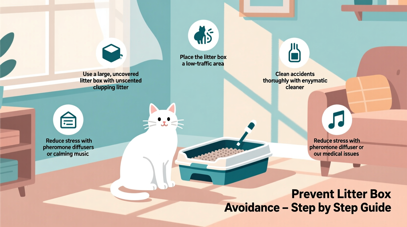 Effective Strategies To Prevent Your Cat From Urinating In The House A ...