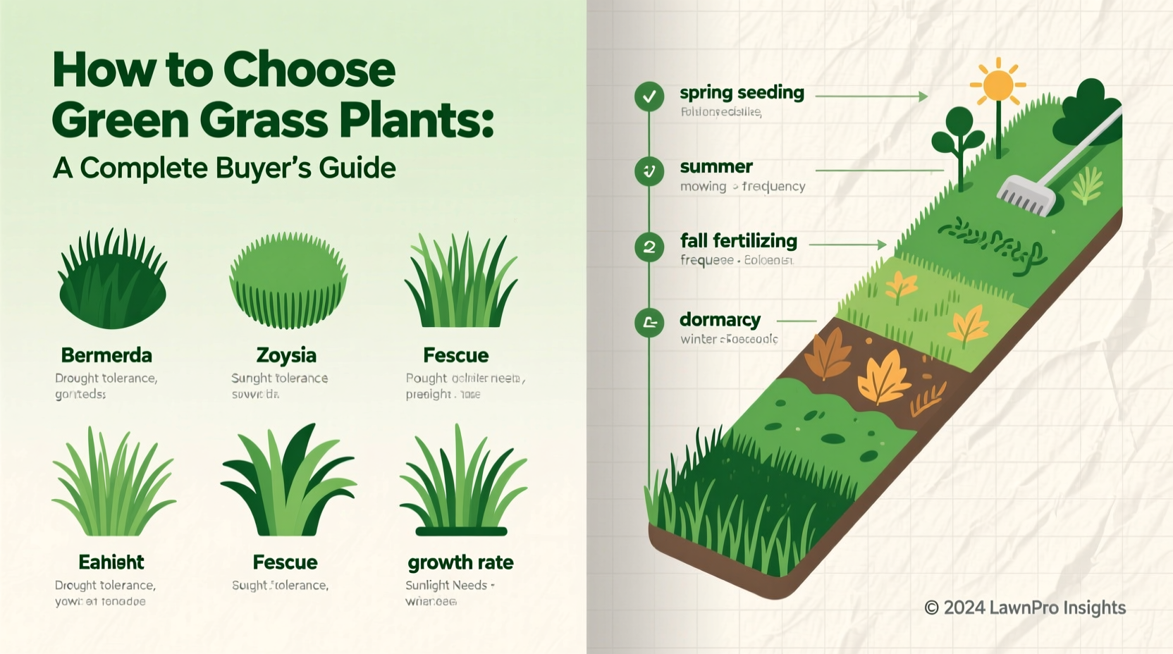 How to Choose Green Grass Plants: A Complete Buyer's Guide