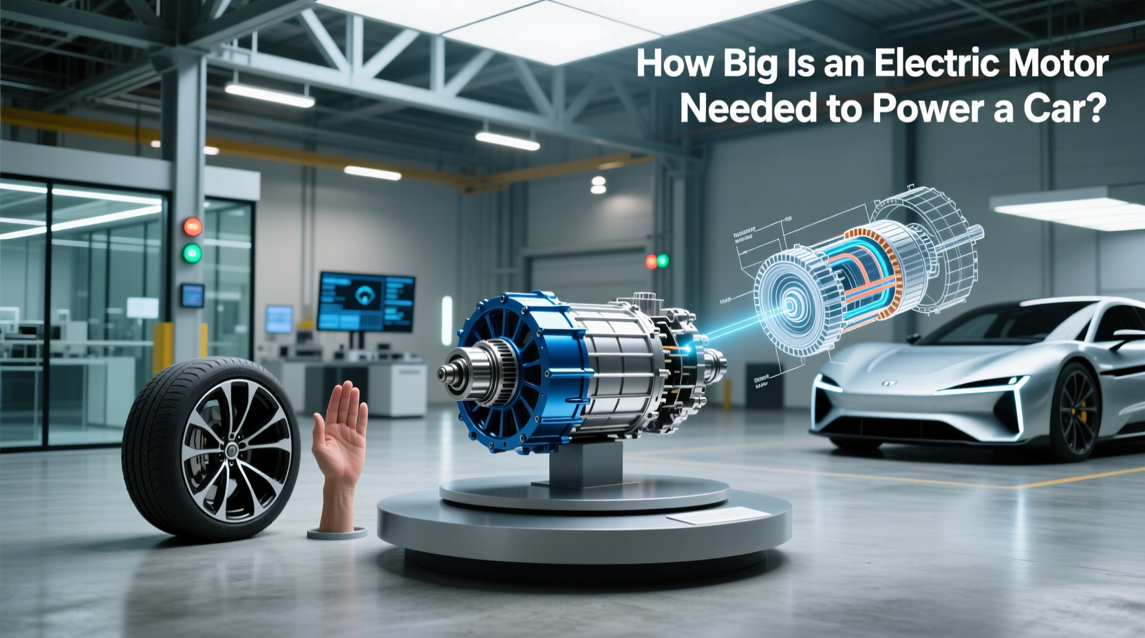 How to Choose an Electric Motor for a Car – A Practical Guide