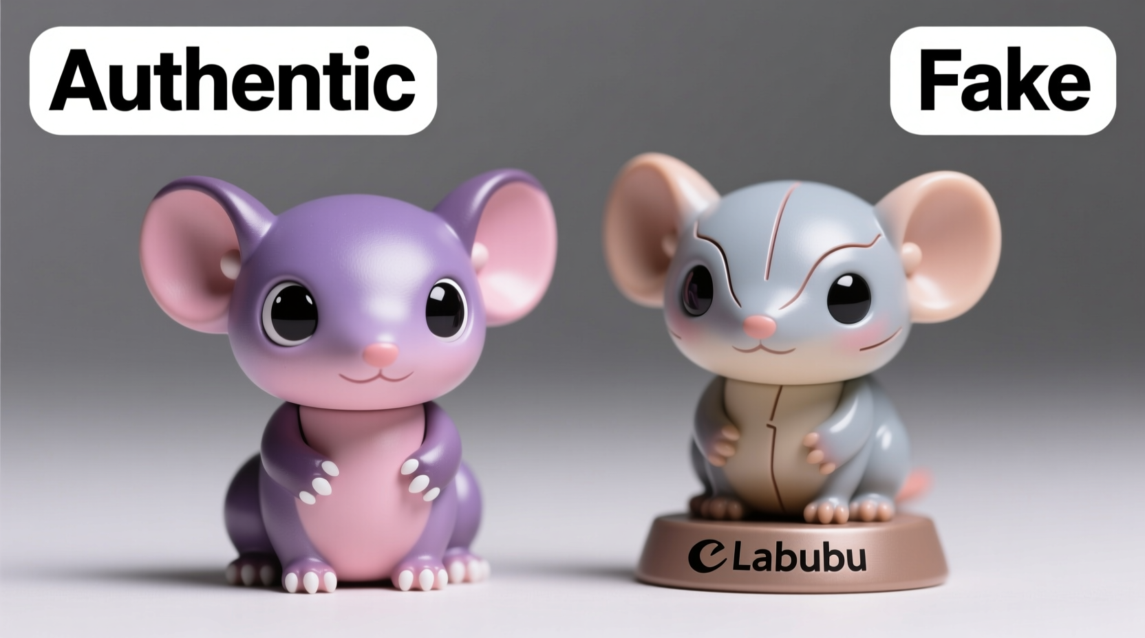 How to Identify Fake Labubu: A Complete Expert Guide to Spotting ...