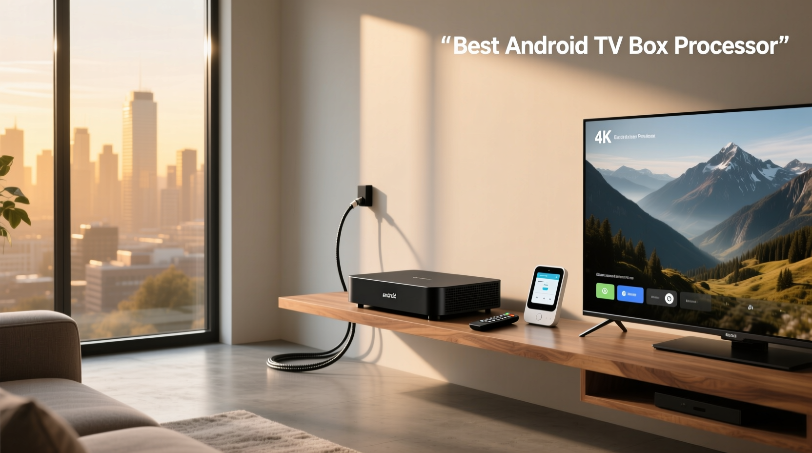 Best Android TV Box Processor Guide: How to Choose in 2026