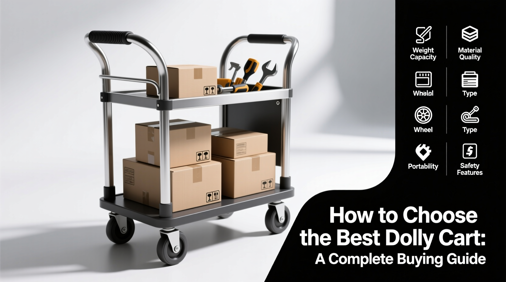 How to Choose the Best Dolly Cart: A Complete Buying Guide