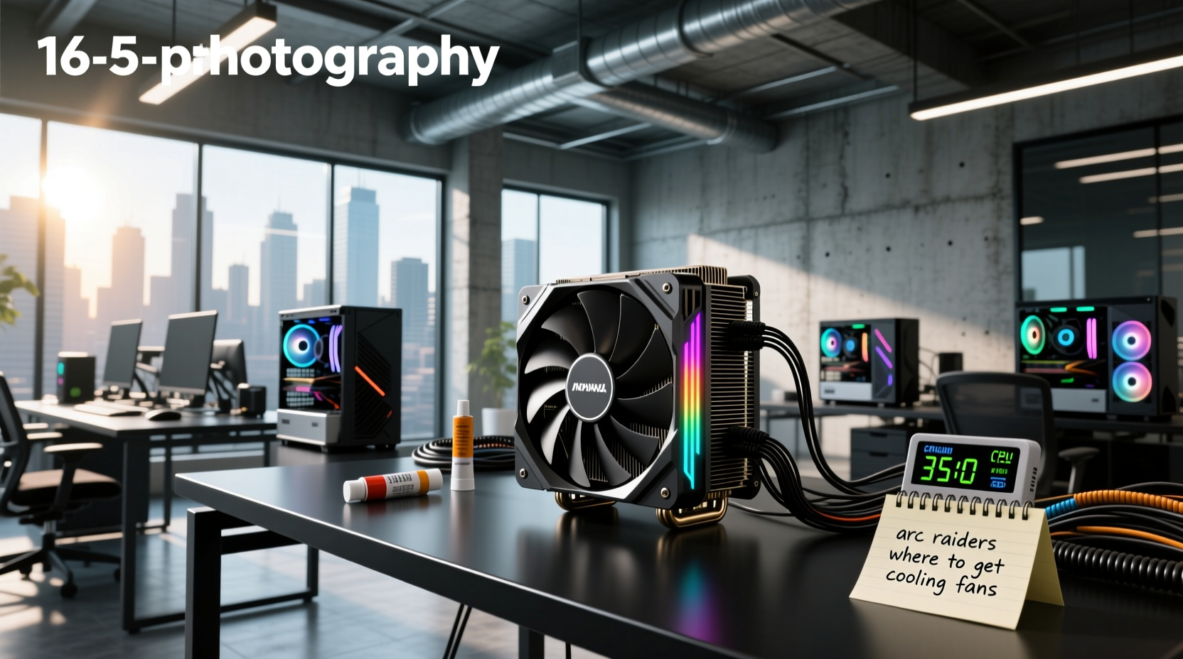 How to Find Cooling Fans in Arc Rders: Location Guide