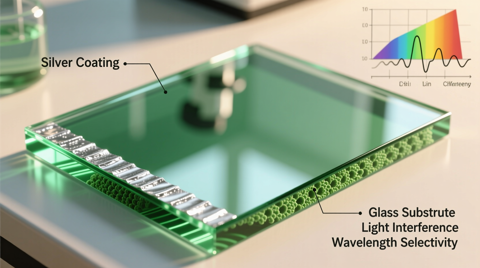 Why Do Mirrors Appear Green The Science Behind Mirror Color
