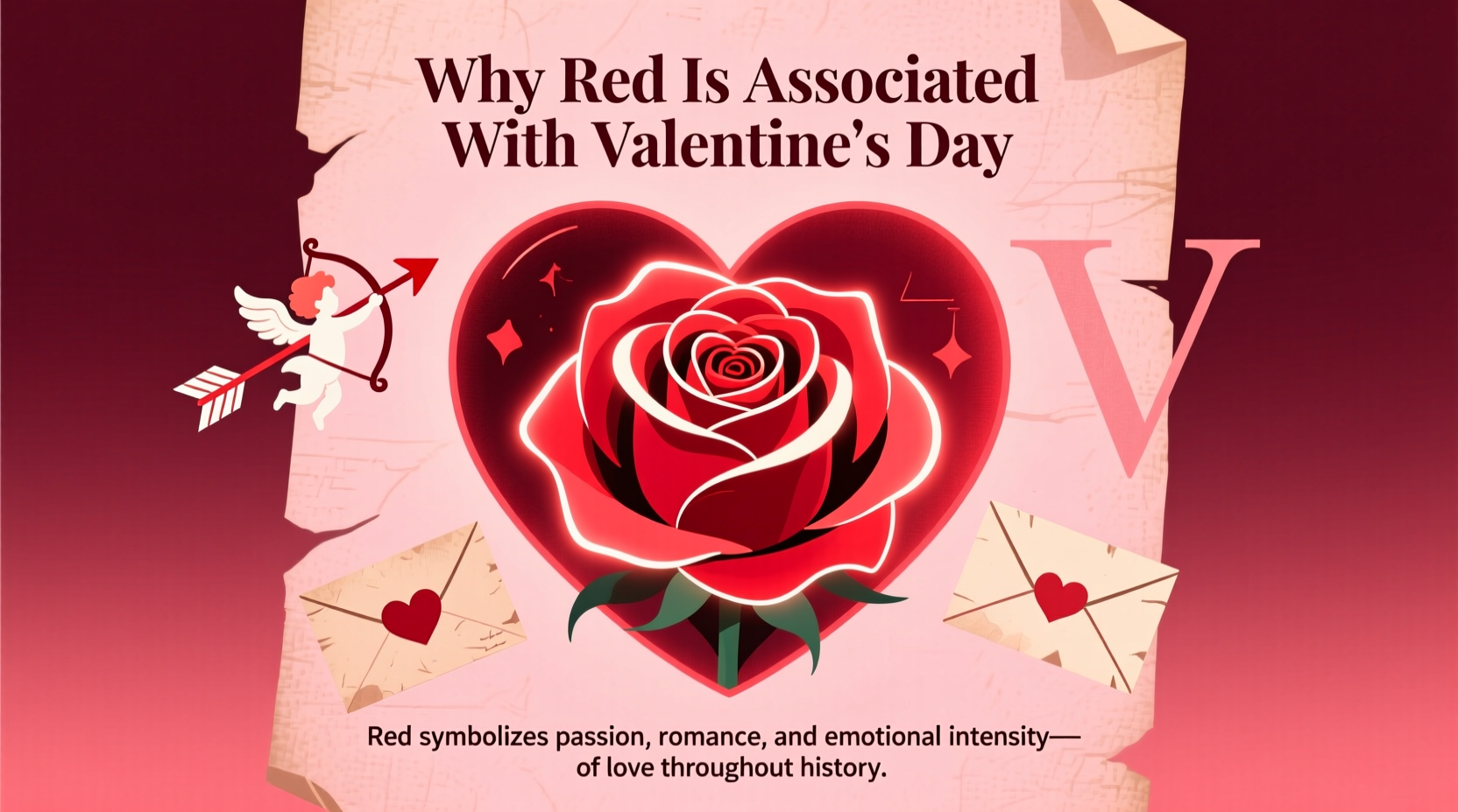 Why Red Is Associated With Valentine's Day