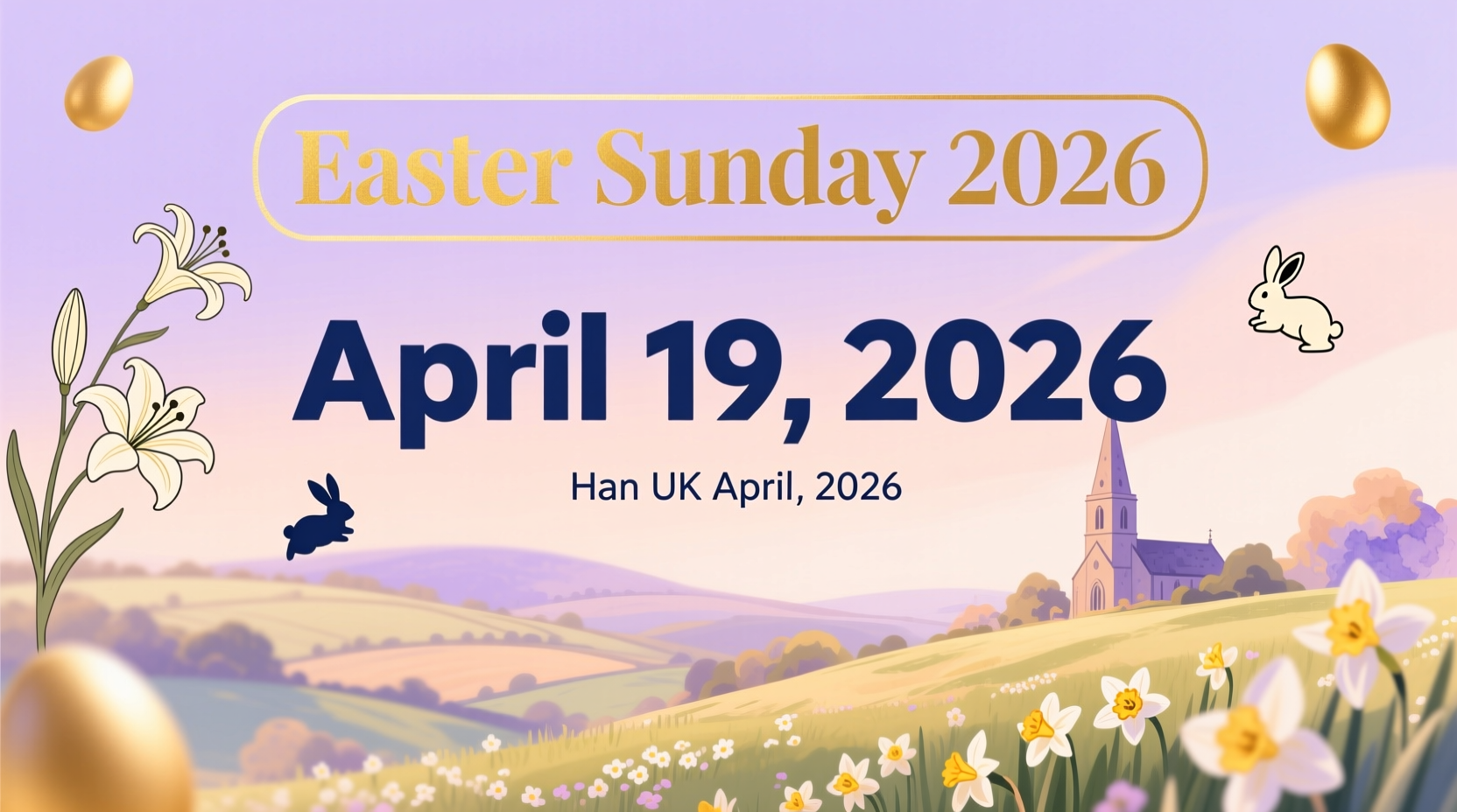 When Is Easter This Year in the UK? 2026 Date Revealed
