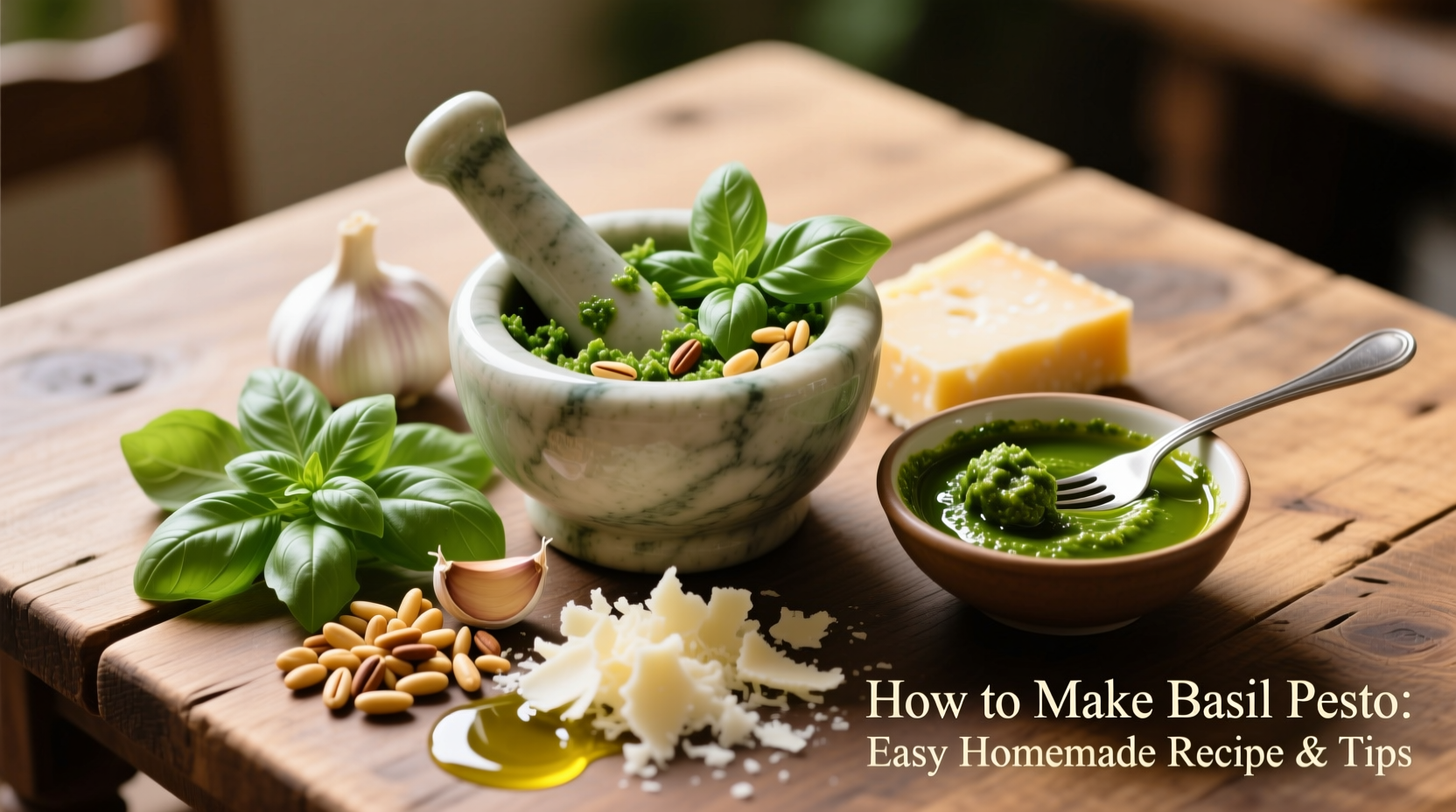 How to Make Basil Pesto: Easy Homemade Recipe & Tips