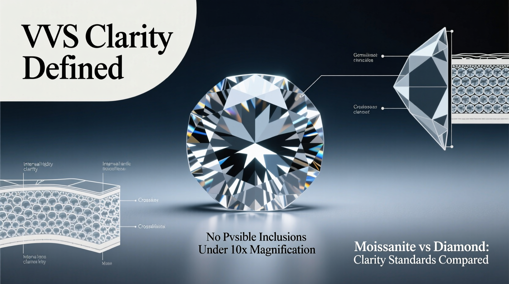 The Definitive Guide To Accurately Assessing Vvs Clarity In Moissanite Gems