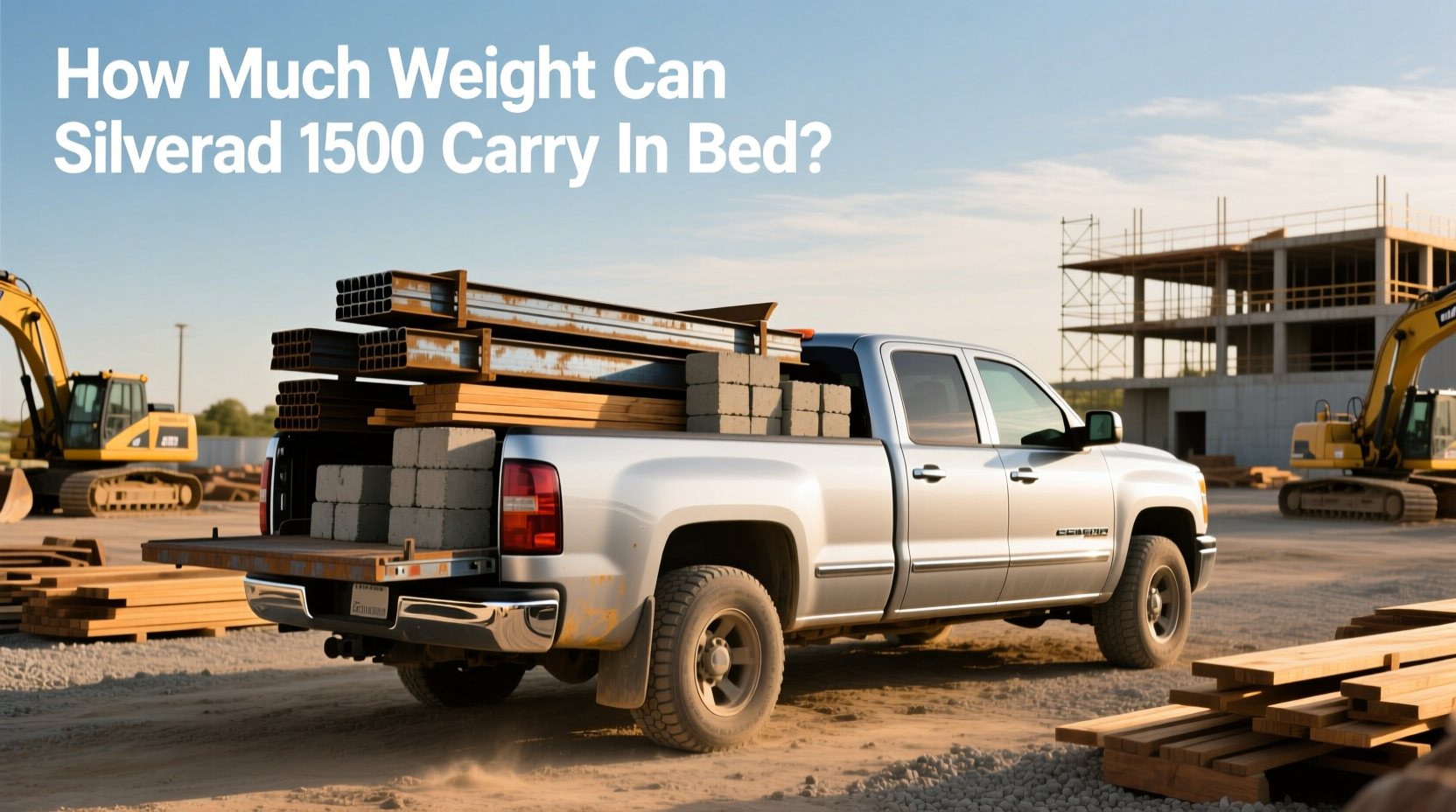 How Much Weight Can a 1500 Pickup Truck Carry? A Practical Guide