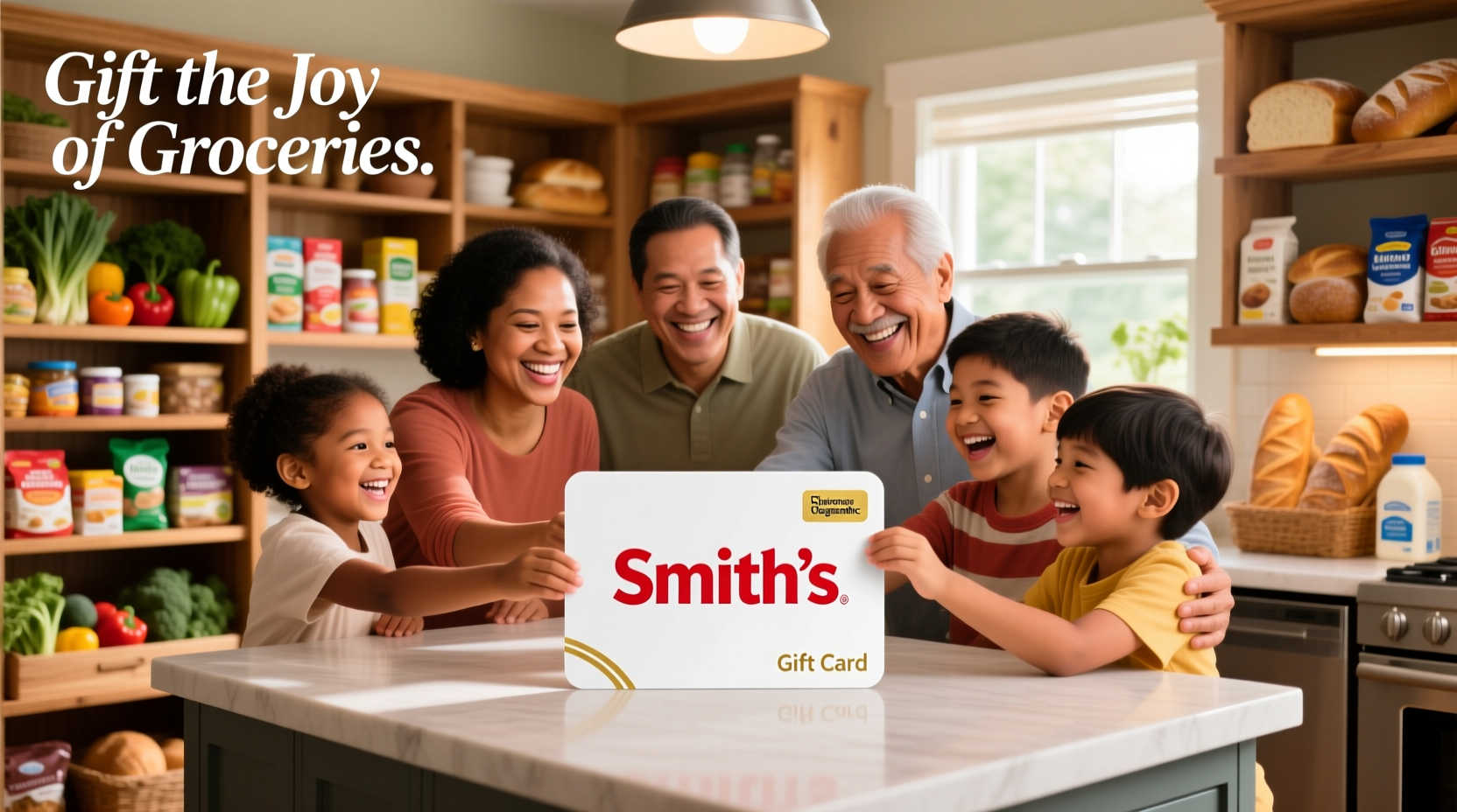 Smiths Gift Card Delight Loved Ones With Groceries More